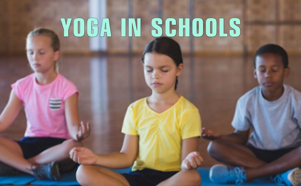 Yoga in Schools - Long Life Yoga